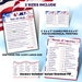 Fourth of July Game Bundle, Printable Fourth of July Games, Activities ...