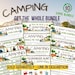 Camping Charades, Pictionary Card Game, Camping Activities for Kids ...