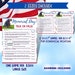 Memorial Day Trivia Game, True or False Game, Memorial Day Games ...