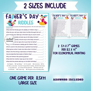 Father's Day Games, Happy Father's Day 10 Games for Kids and Adults ...