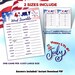 Fourth of July Word Scramble, Printable Fourth of July Game ...