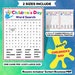 Children's Day Word Search, Party Games for Kids, Printable Word Search ...