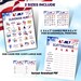 Fourth of July Game Bundle Printable Fourth of July Games - Etsy