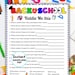 Back to School Riddles, Printable Back to School Game, First Day of ...