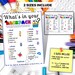 What's in Your Backpack, Printable Back to School Game, School ...