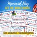 Memorial Day Riddles, Printable Family Game, Memorial Day Games ...