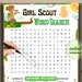 Girl Scout Word Search Game, Word Search, Scout Word Search, Girl Scout ...