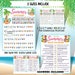 Summer Fun Games, 10 Pack Games, Printable Summer Games, Road Trip ...