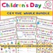 Children's Day Word Search, Party Games for Kids, Printable Word Search ...