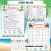 Summer Fun Games, 10 Pack Games, Printable Summer Games, Road Trip ...