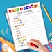 Back to School Emoji Game, Printable Back to School Game, Emoji ...