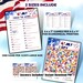 Fourth of July Game Bundle Printable Fourth of July Games - Etsy