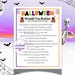 Halloween would You Rather Icebreaker Game,game Answer Battle, Would ...