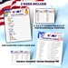 Fourth of July Game Bundle, Printable Fourth of July Games, Activities ...
