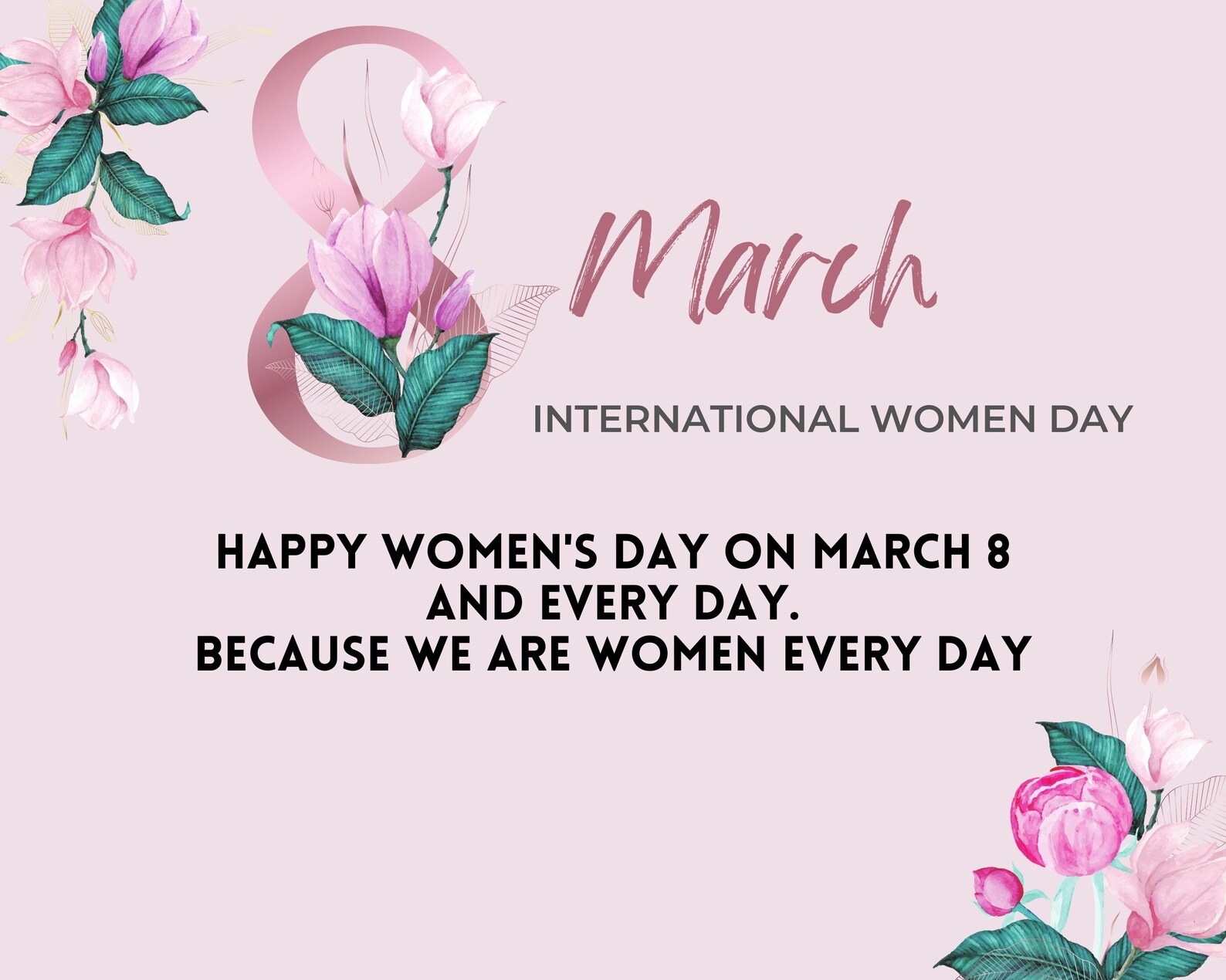 International Women's Day Word Search, Women's History Month School ...