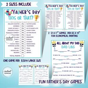 Father's Day Games, Happy Father's Day 10 Games for Kids and Adults ...
