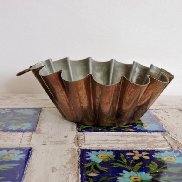 Vintage Copper Mold - Etsy
