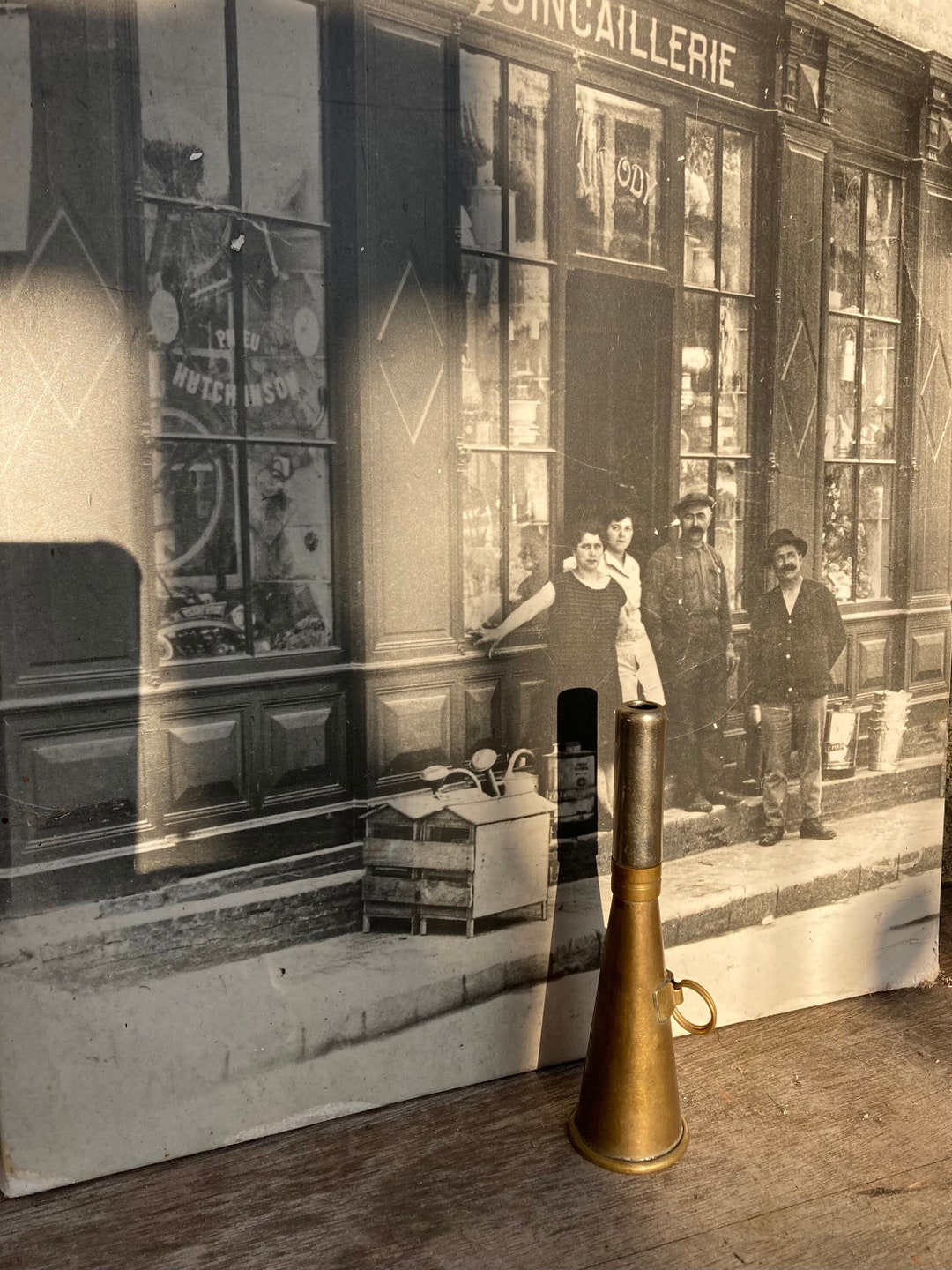 Vintage Hunting Horn French 1950s Hunting Bugle Musical Horn Instrument ...