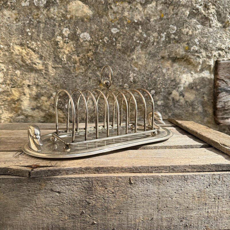 Swan Toast Rack - Etsy UK