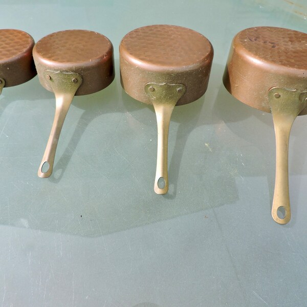 French Copper Pans - Etsy