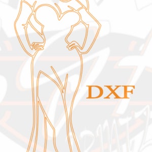 JESSICA RABBIT Svg, Png, Eps, Dxf - Etsy