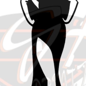 JESSICA RABBIT Svg, Png, Eps, Dxf - Etsy Canada