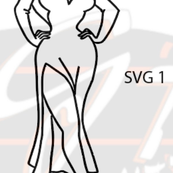 Jessica Rabbit - Etsy