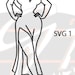 JESSICA RABBIT Svg, Png, Eps, Dxf - Etsy