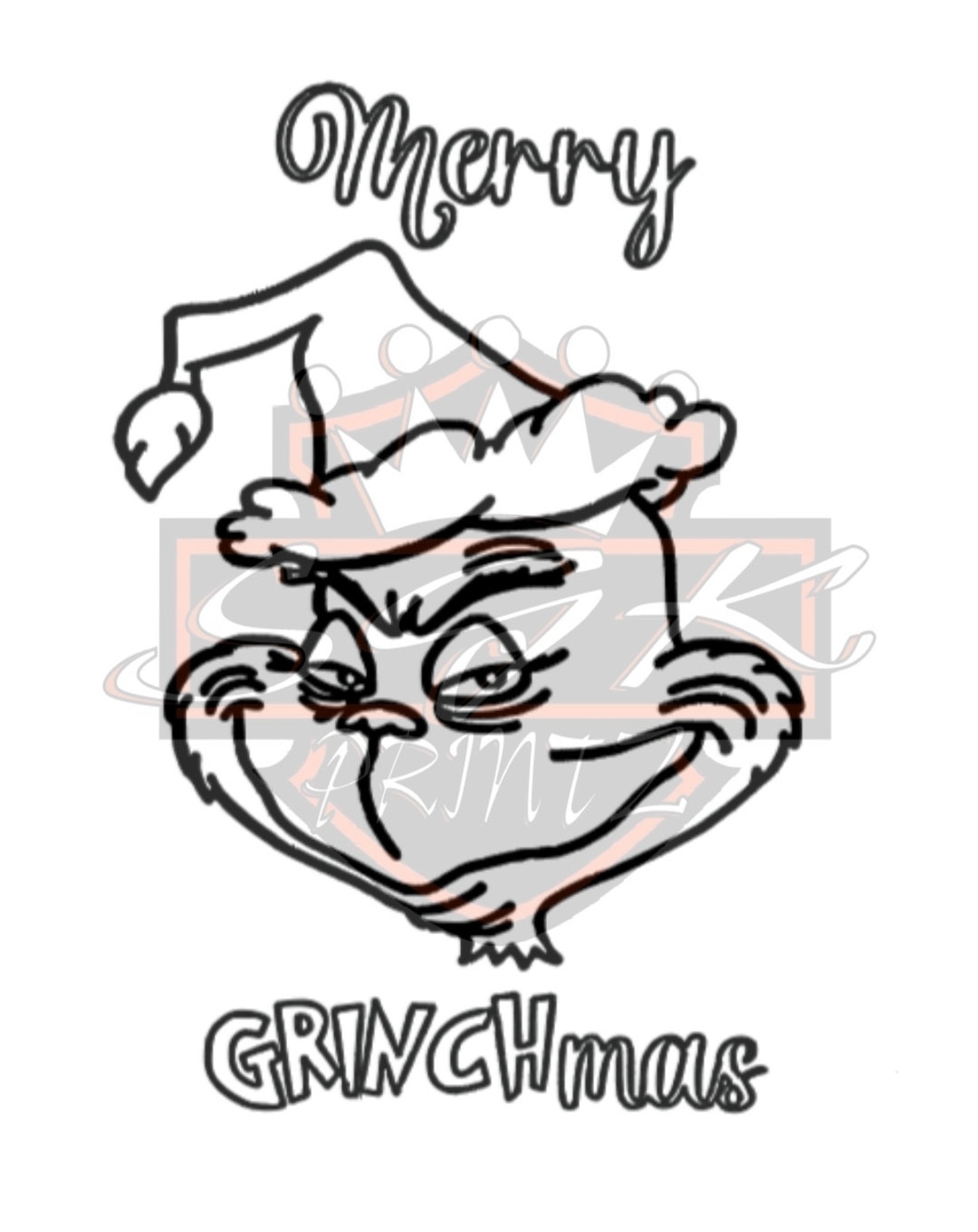 Grinch Svg - Etsy