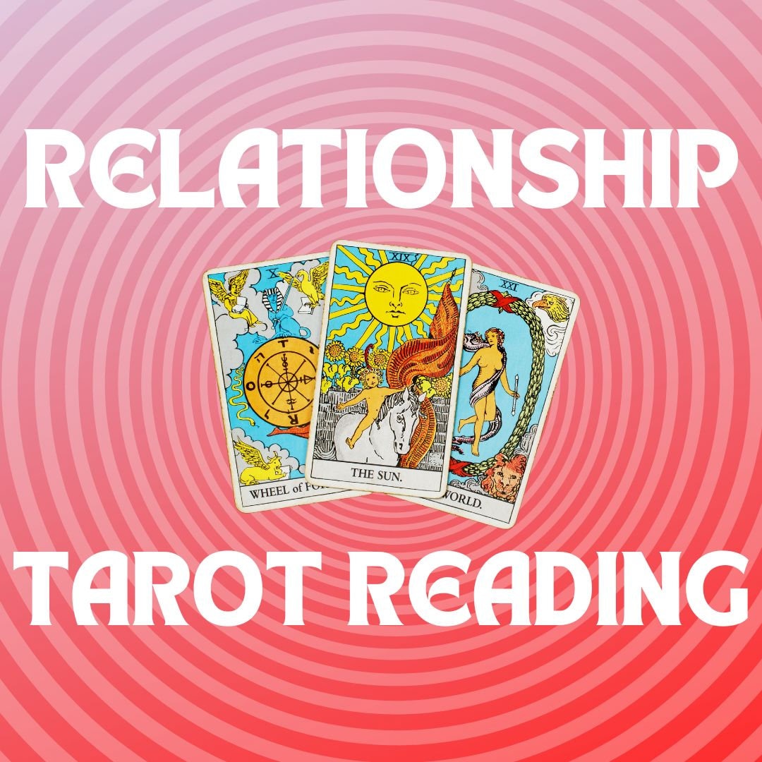 Mini Relationship Reading: Accurate Tarot Reading In-depth Audio ...