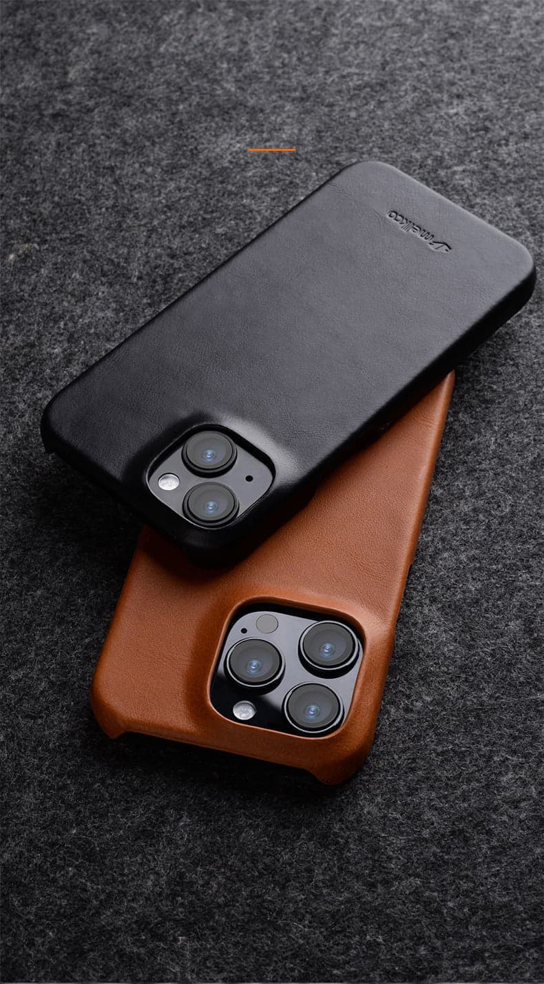 Luxury Hand Crafted Premium Cowhide Leather Phone Case for - Etsy