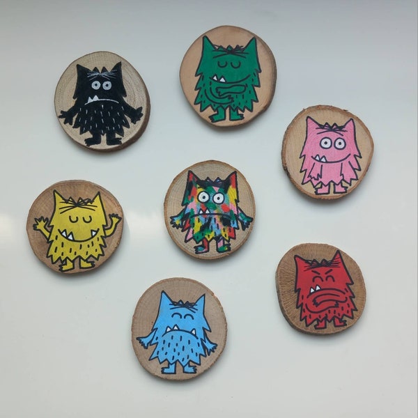 Colour Monster - Etsy UK