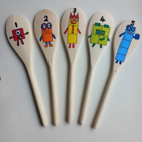 Numberblocks Party - Etsy UK