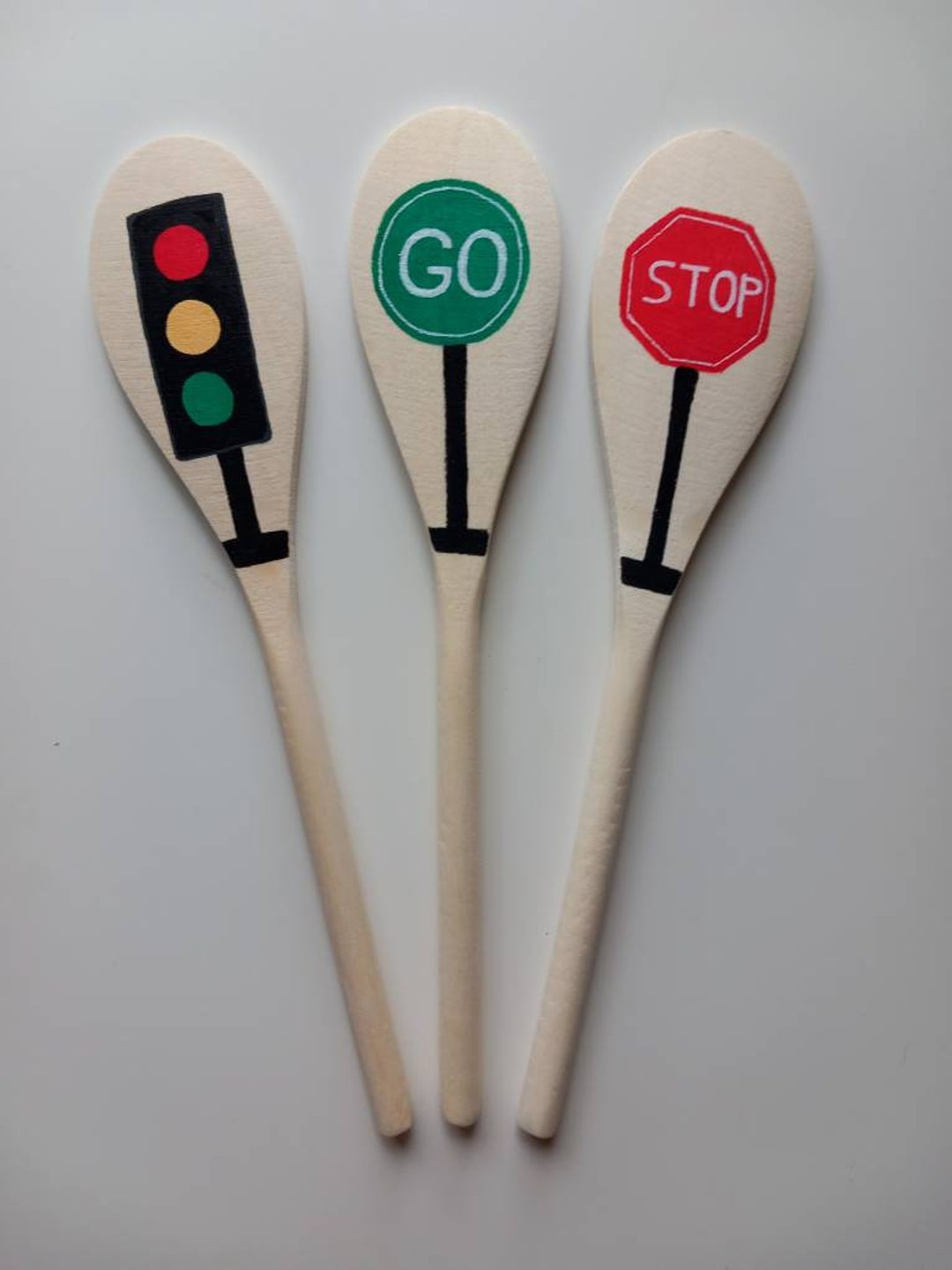 Traffic Spoons - Etsy UK
