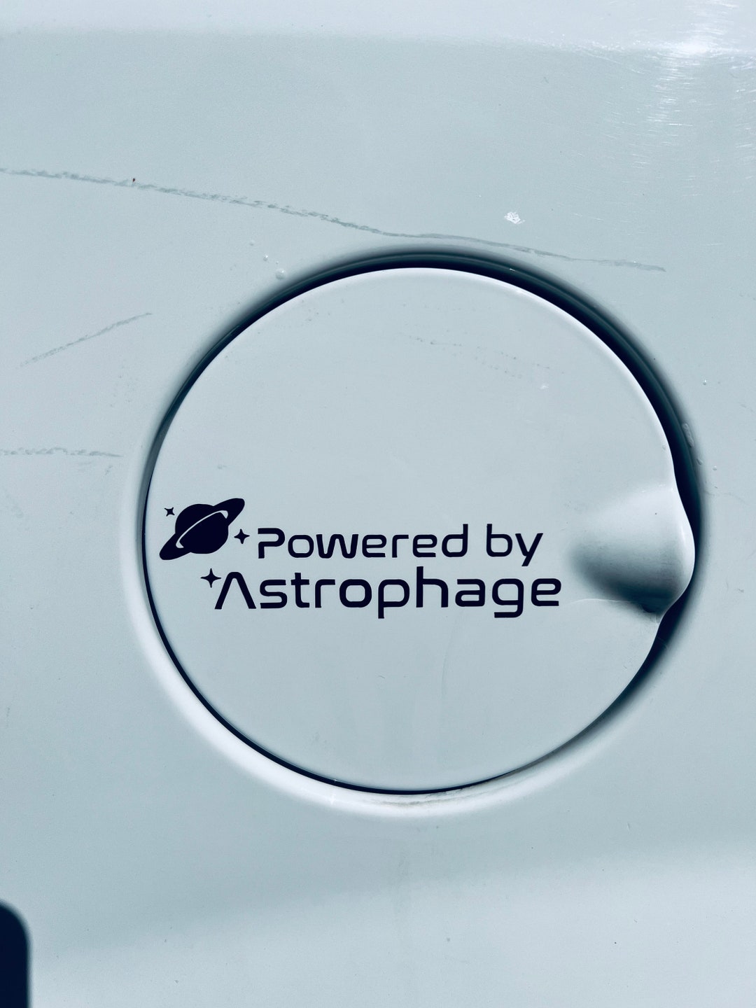 Powered by Astrophage Decal Project Hail Mary Book Lover - Etsy