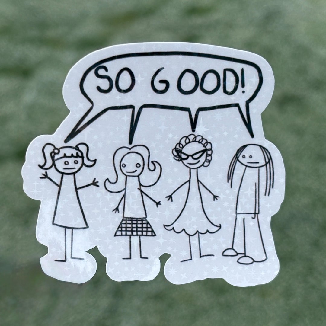 Teen Girl Squad, Homestar Runner, Strong Bad, Nostalgia Sticker ...