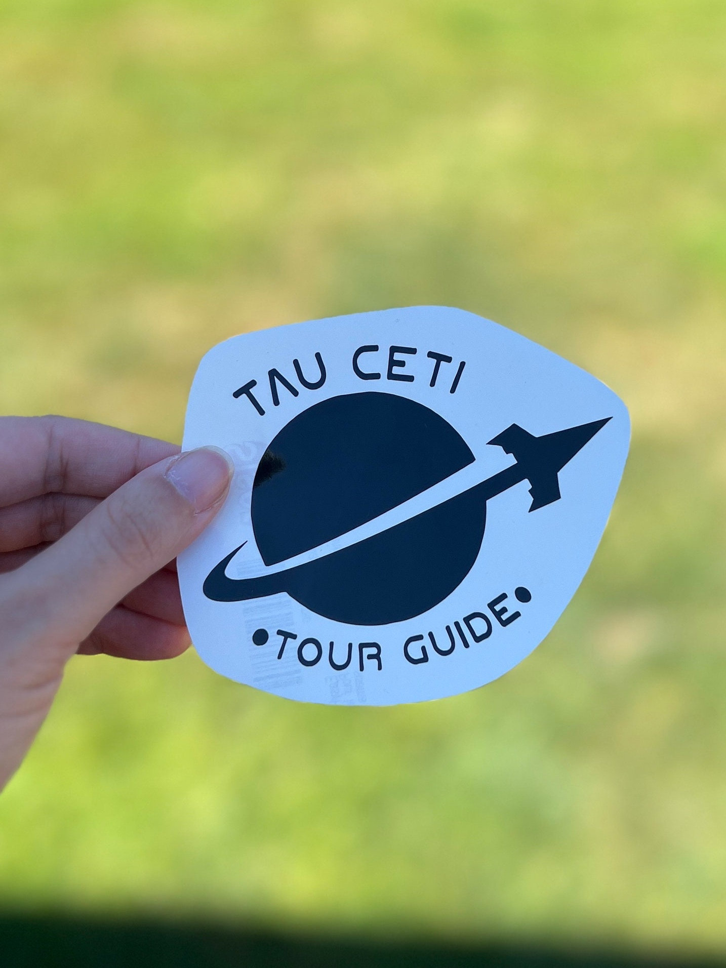 Tau Ceti, Astrophage Decal, Project Hail Mary, Book Lover Gift, Car ...