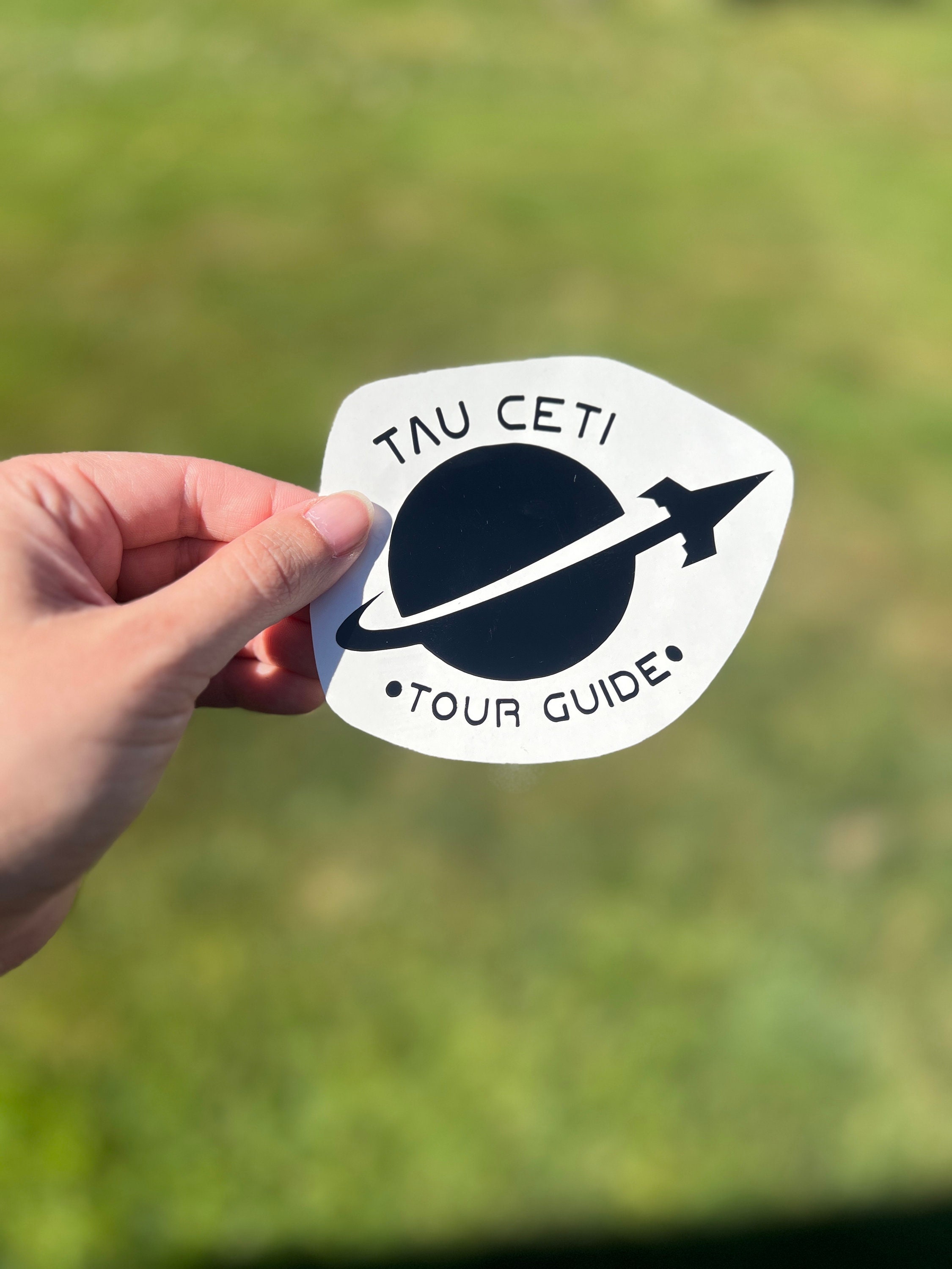 Tau Ceti, Astrophage Decal, Project Hail Mary, Book Lover Gift, Car ...