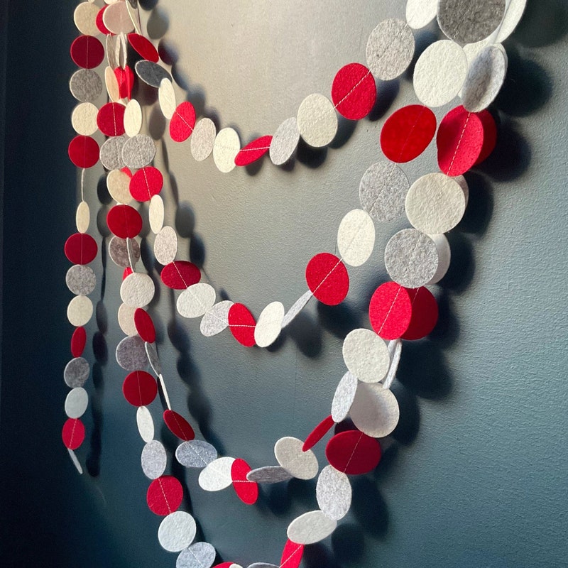 Christmas Garland Bannister - Etsy UK