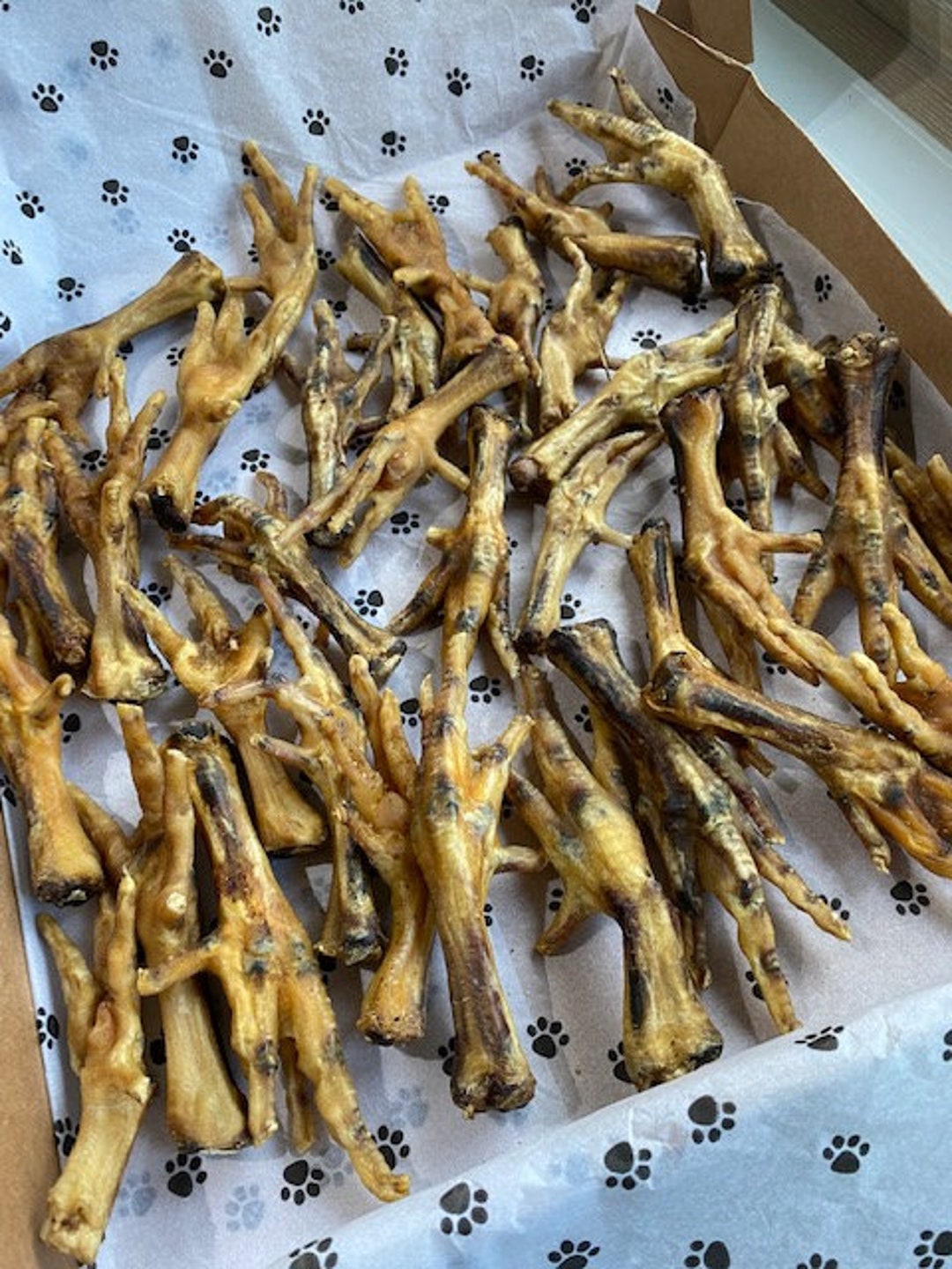 250g Dried Chicken Feet - Etsy