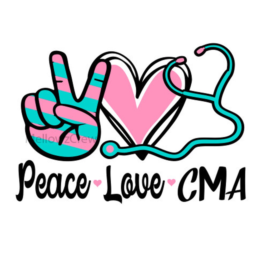 Peace Love CMA Sublimation Download, Cam PNG, Instant Download Cma ...