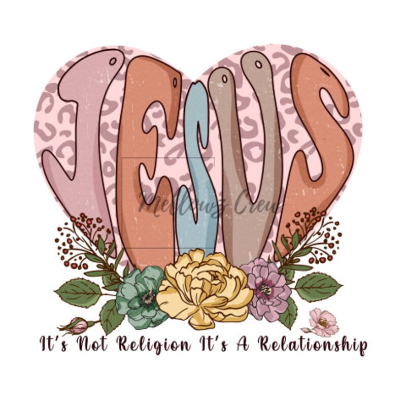 Jesus Its Not a Religion - Etsy