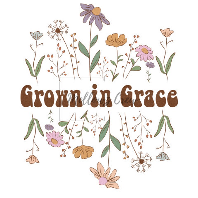 Grown in Grace PNG Faith Clipart Faith Png Jesus Png - Etsy