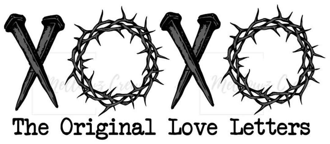 XOXO the Original Love Letters Png Sublimation, Easter Sublimation ...