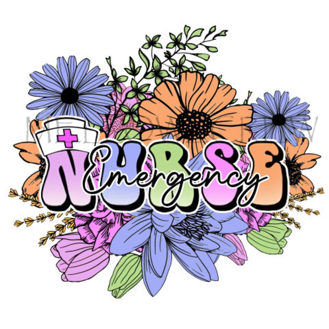 Nurse Emergency Flowers Png,emergency Room Nurse Png Paramedic Png, Er ...