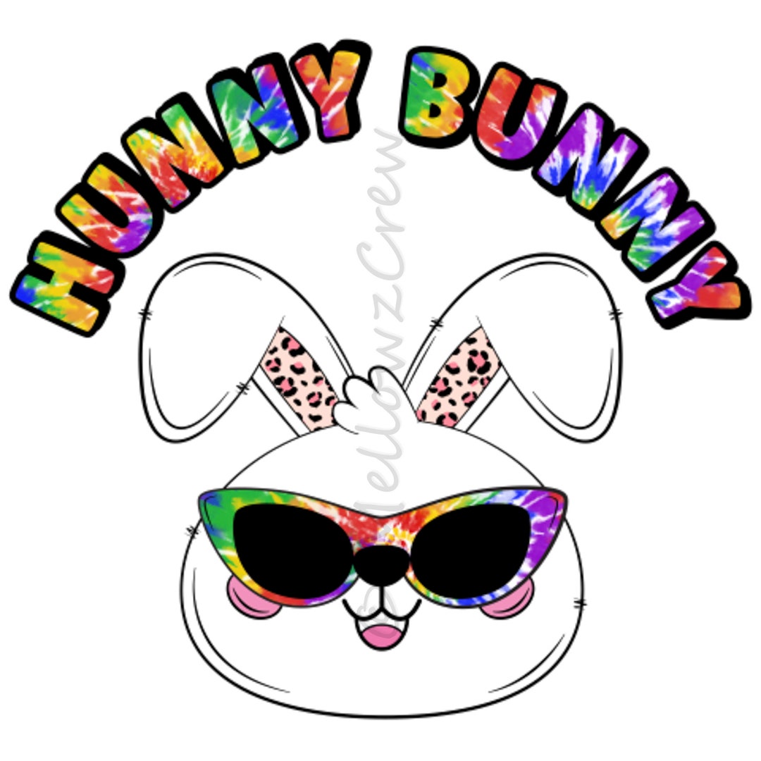 Hunny Bunny PNG, Easter Bunny PNG, Happy Easter PNG, Easter Cute Design ...