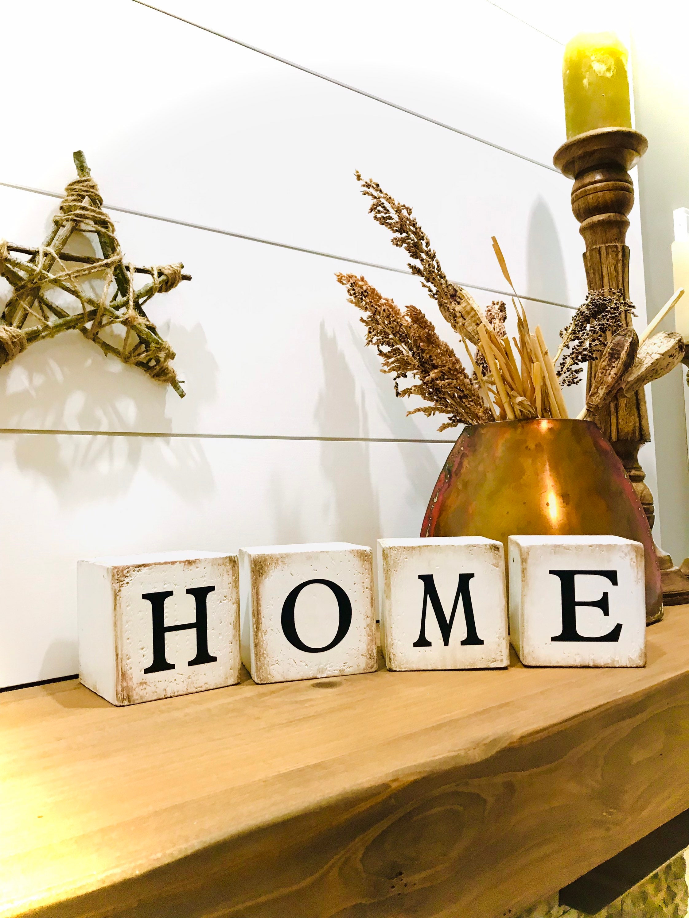 Customizable Signs Name Blocks Personalized Wooden Block | Etsy