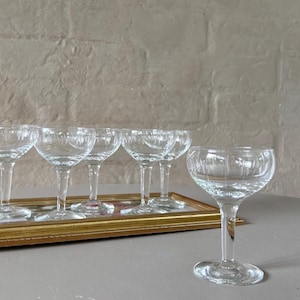 Holmegaard Liquor , Aquavit , Snaps Glasses Set of 6 Designed by Kirsten Piil , Danish ...