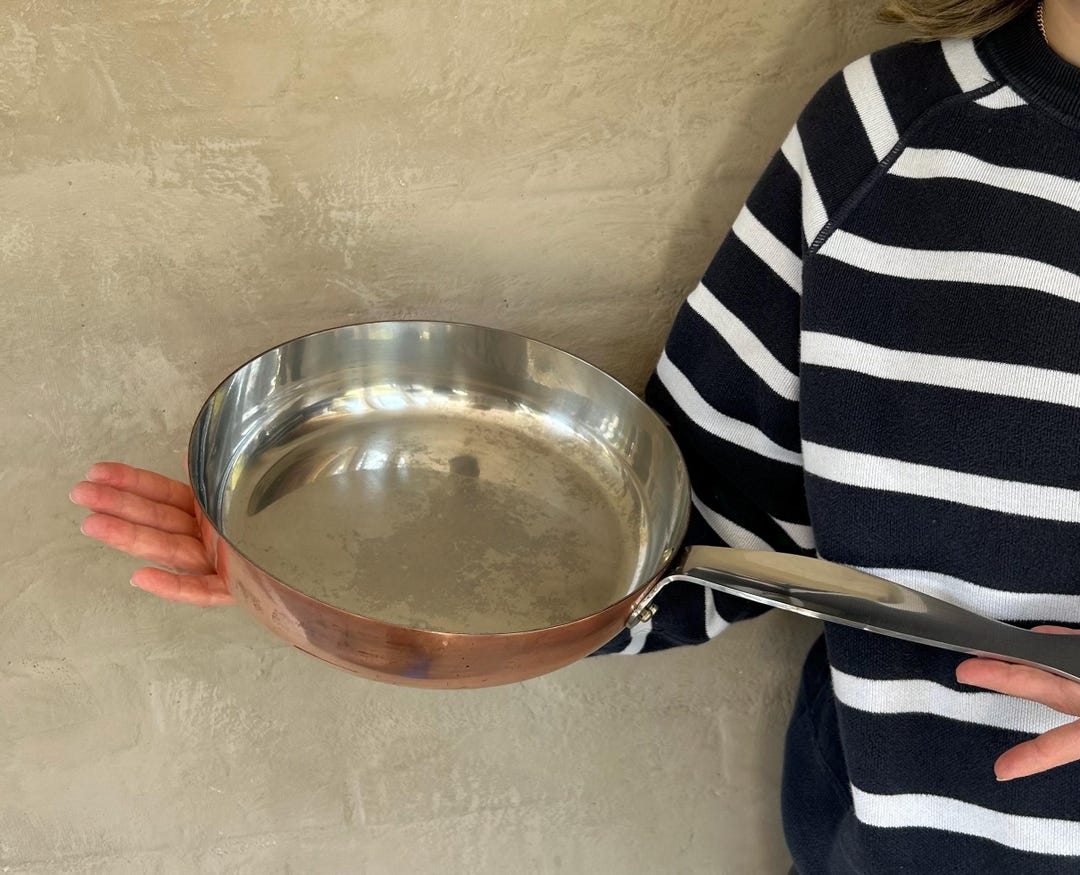 Cohr Vintage Copper Pan Designed by Hans Bunde in the 1950s for Danish ...