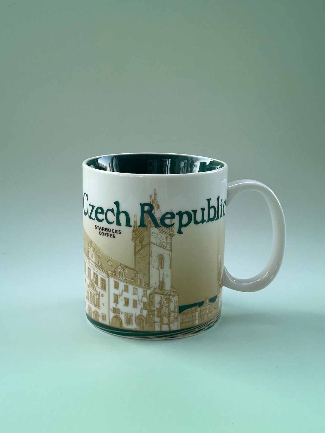 Starbucks Czech Republic Mug Global Icon Series, 2010 Collector Series ...